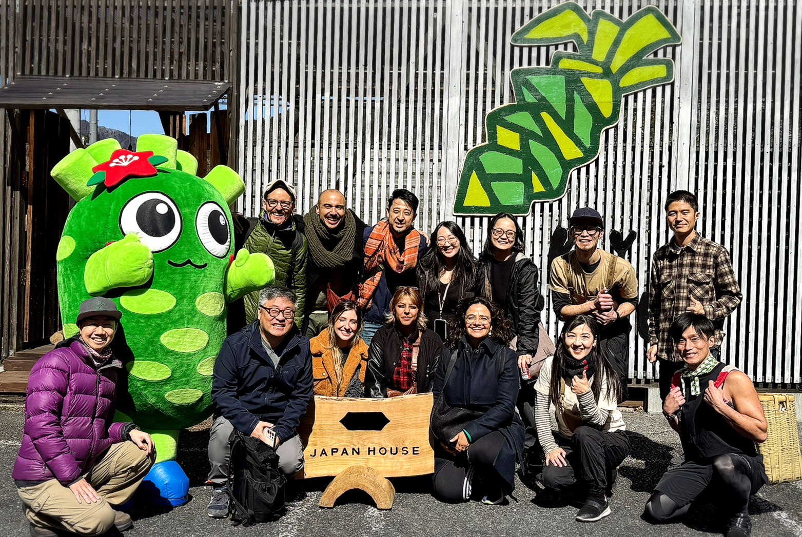 JAPAN HOUSE サンパウロの方々が訪問してくれました！ | TOKYO WASABI